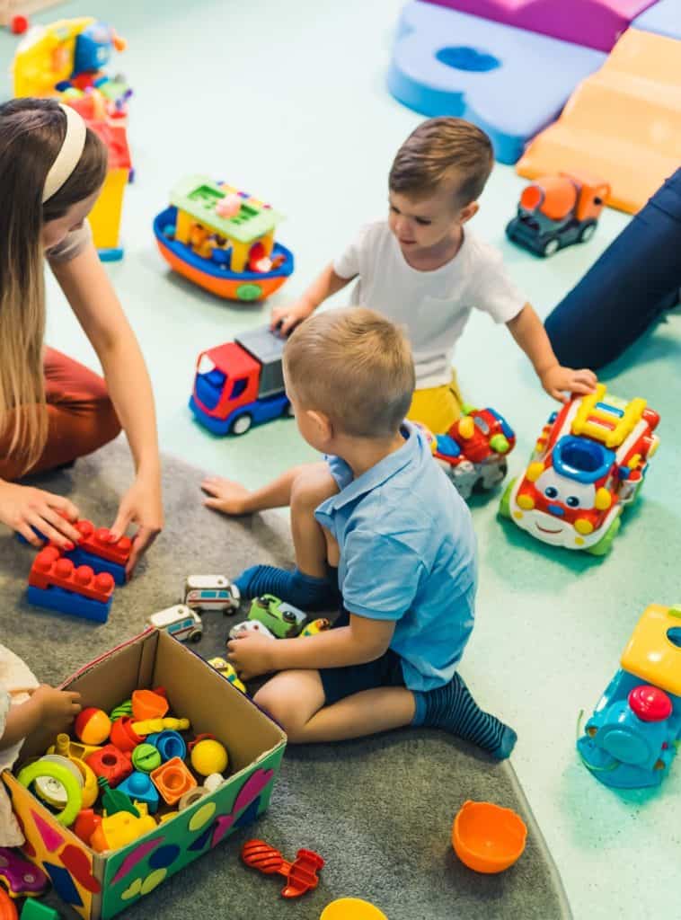 What is play based learning in early childhood?
